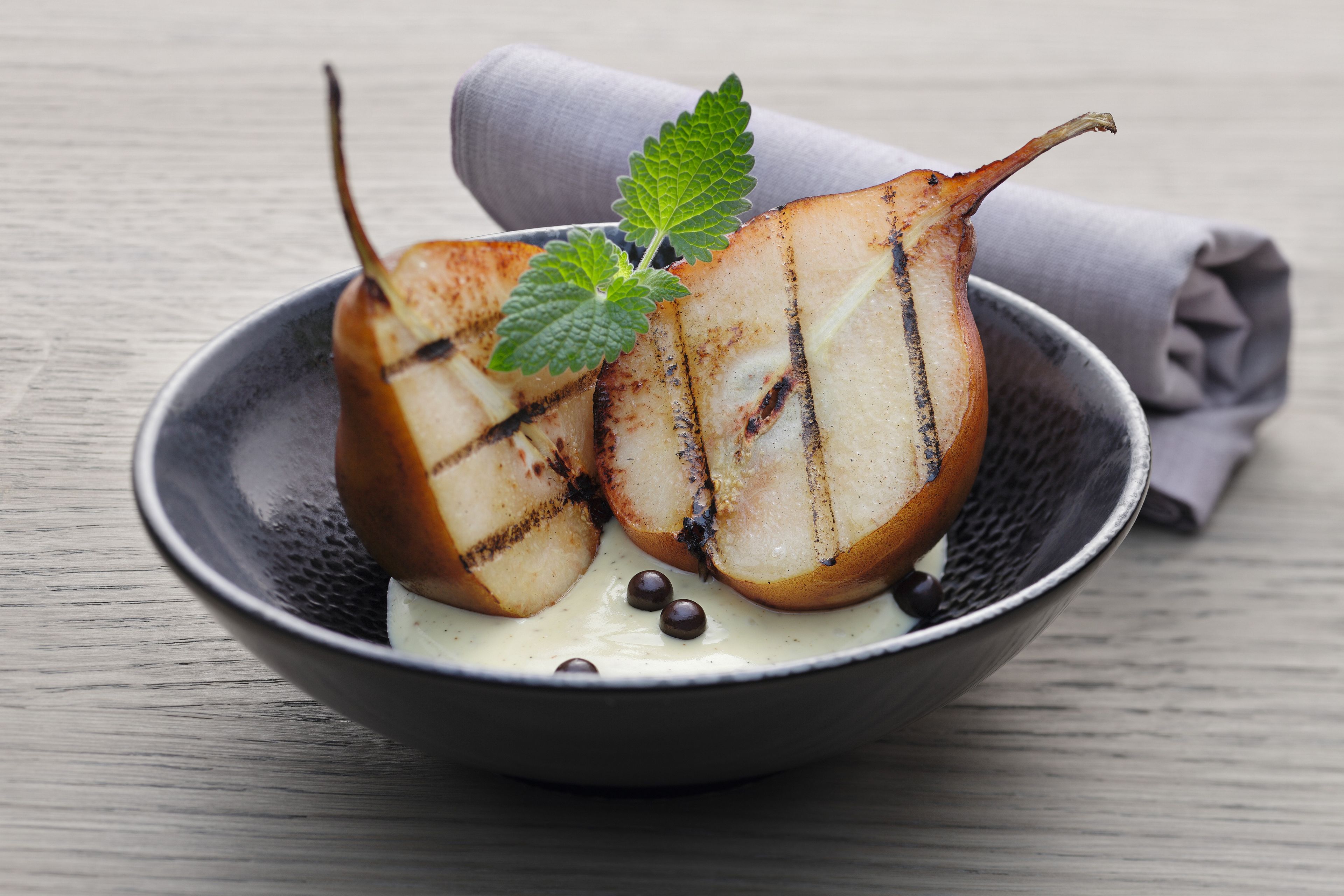 Gegrillte Birne – Rezepte – Kulinarik – WIBERG