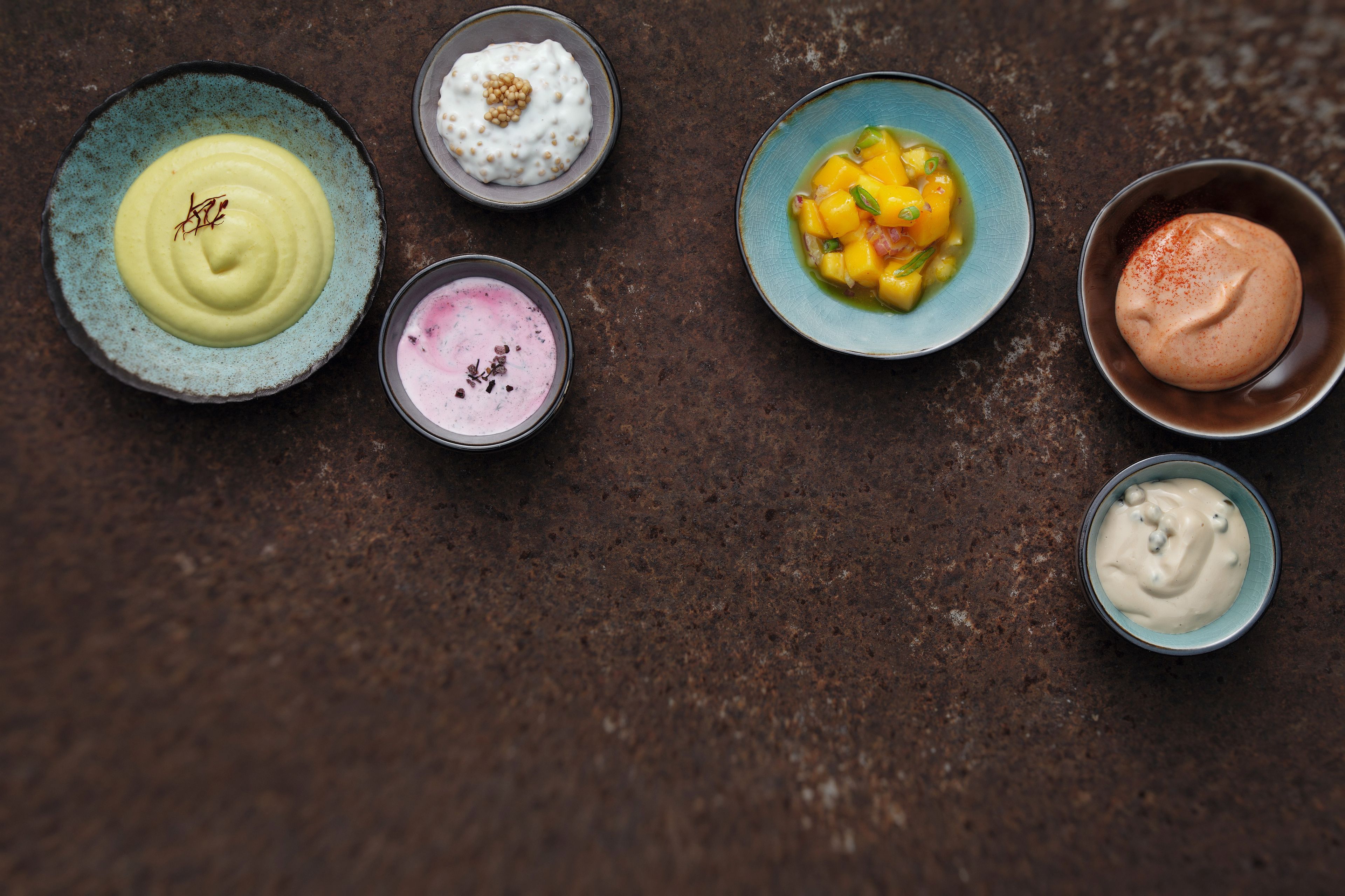 Kalte Saucen – Rezepte – Kulinarik – WIBERG