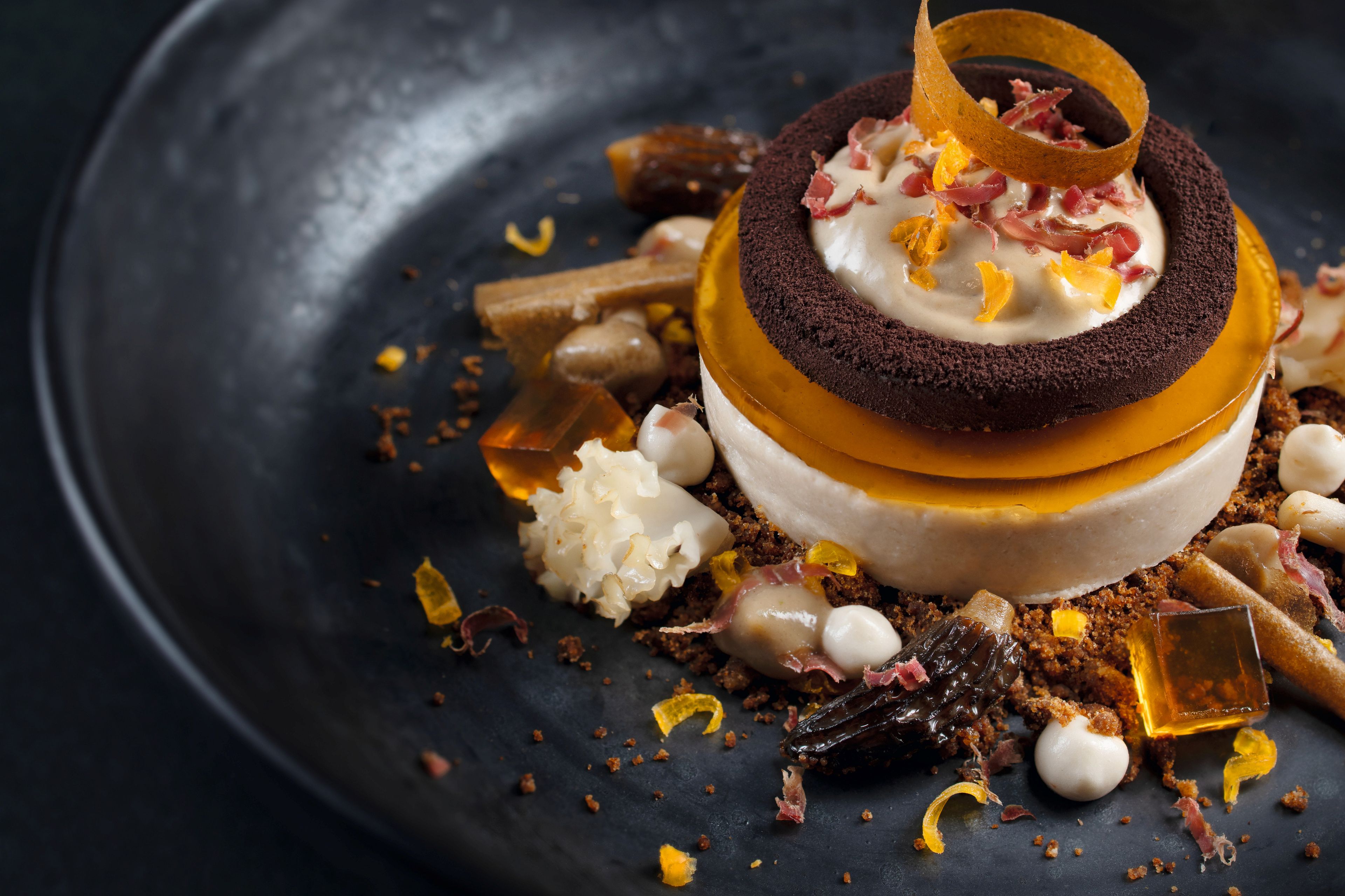 Waldpilz – Ochsenherz – gebeiztes Eigelb – Rezepte – Kulinarik – WIBERG