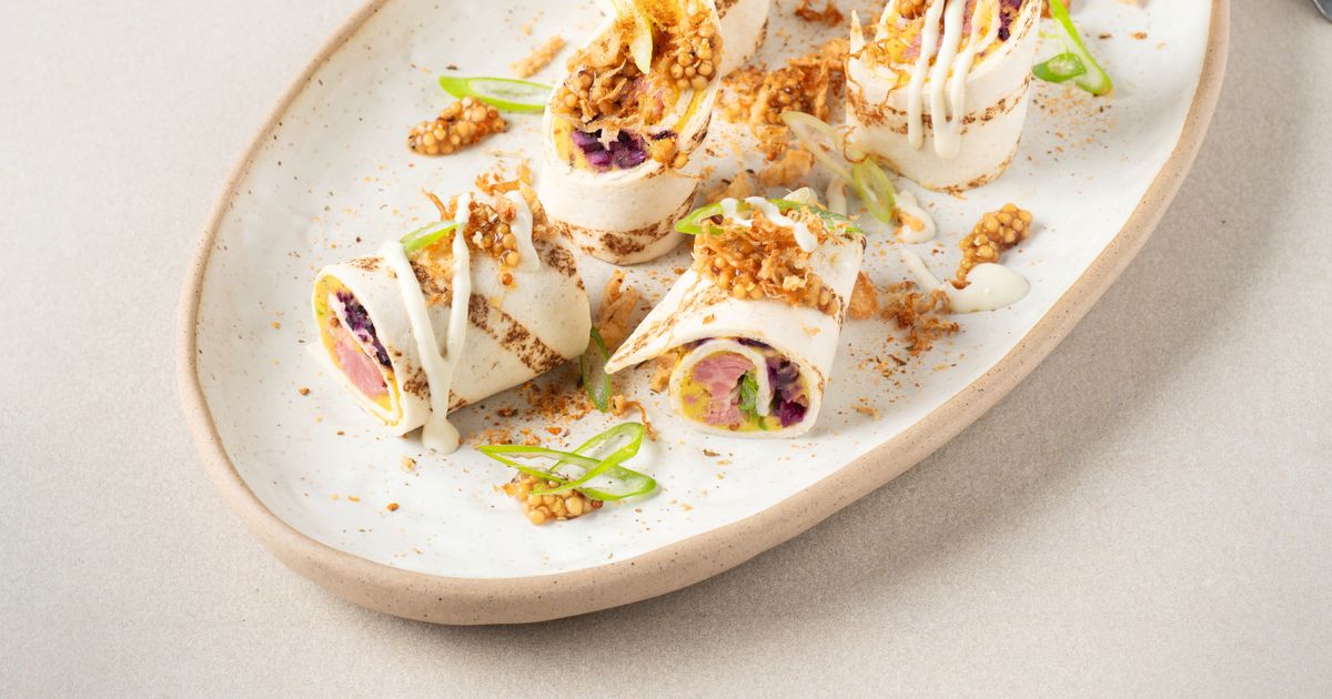 Salzburger Selchfleisch-Wraps – Rezepte – Kulinarik – WIBERG