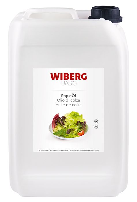 Raps-Öl – Alle Produkte – Produkte – WIBERG
