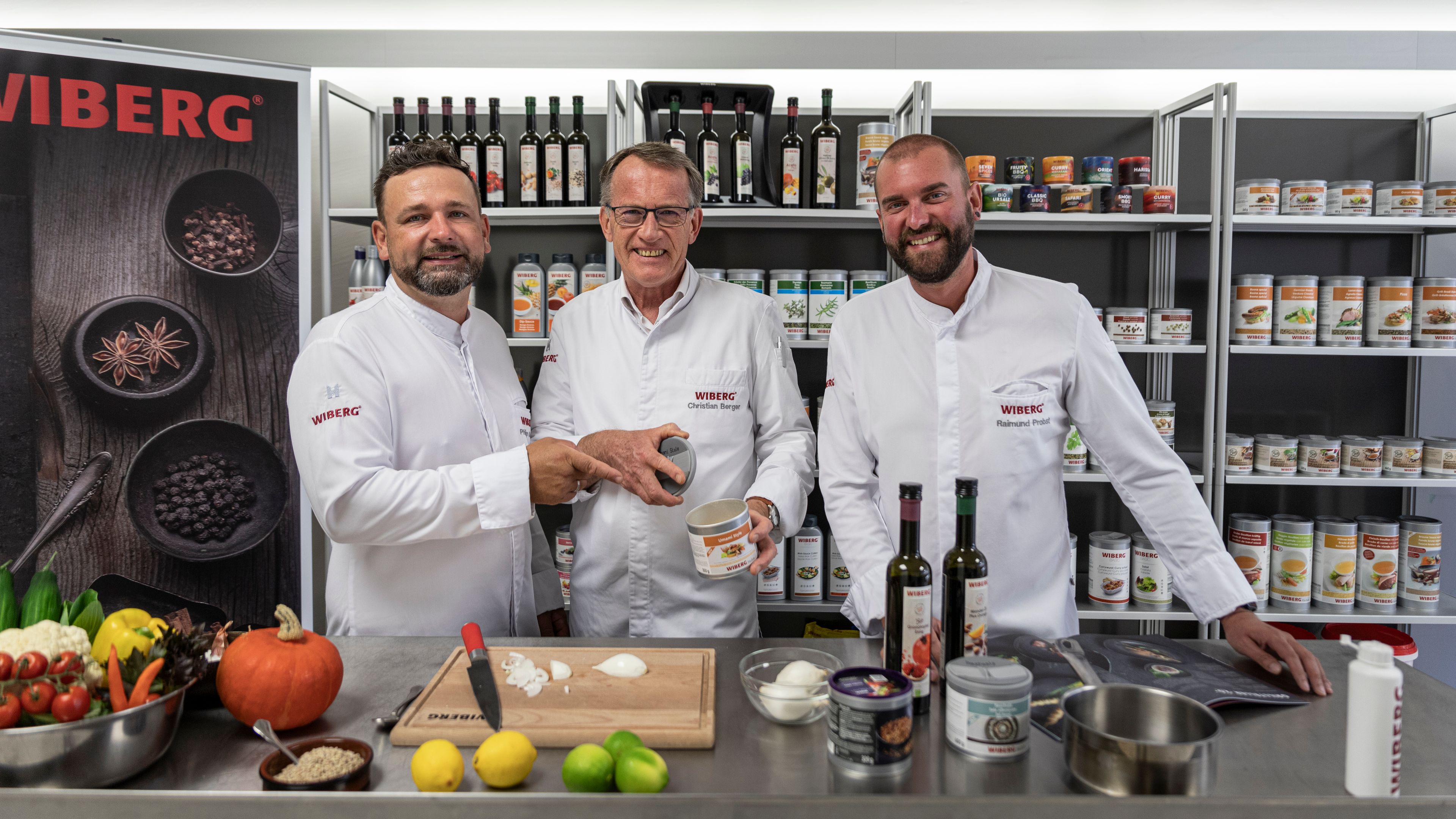 Das WIBERG Team Inspiration – Kontakt – WIBERG